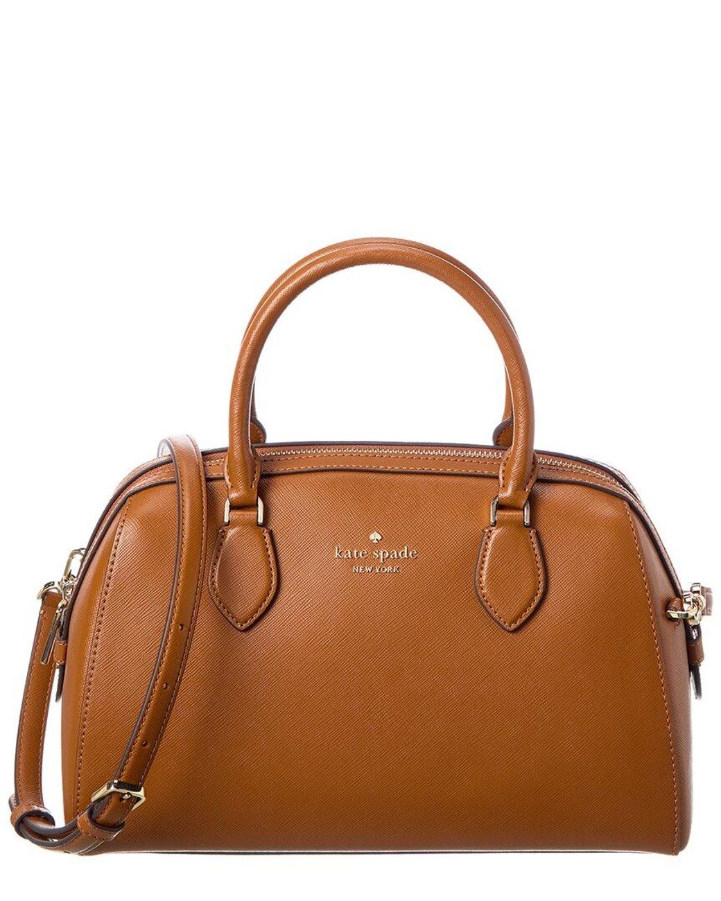 Kate Spade Madison Saffiano Leather Large Dolly Duffel Crossbody in ...
