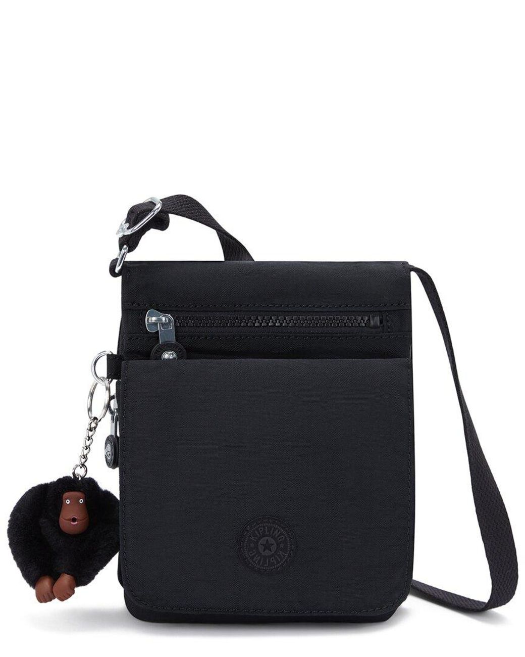 Kipling Nylon Crossbody Bag in Black | Lyst