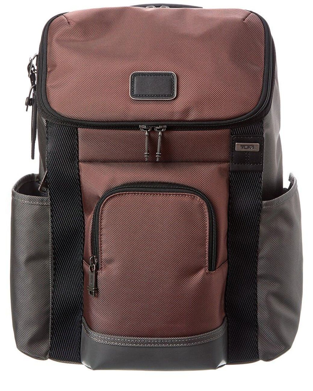 Tumi Ballistic Nylon Thornhill Backpack in Brown | Lyst