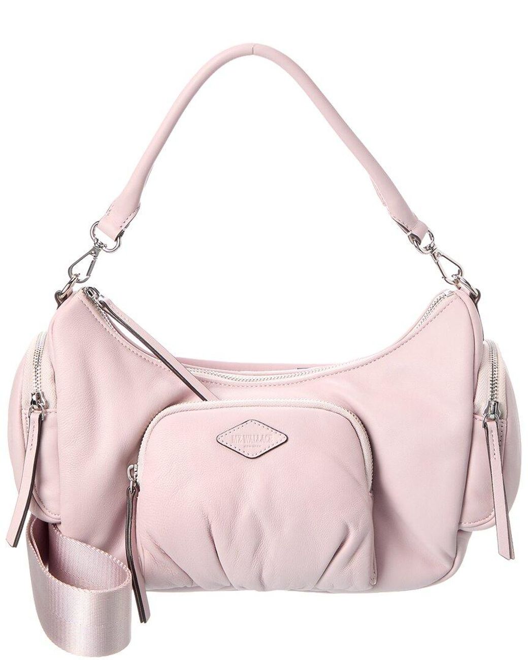 MZ Wallace Medium Chelsea Shoulder Bag in Pink | Lyst UK