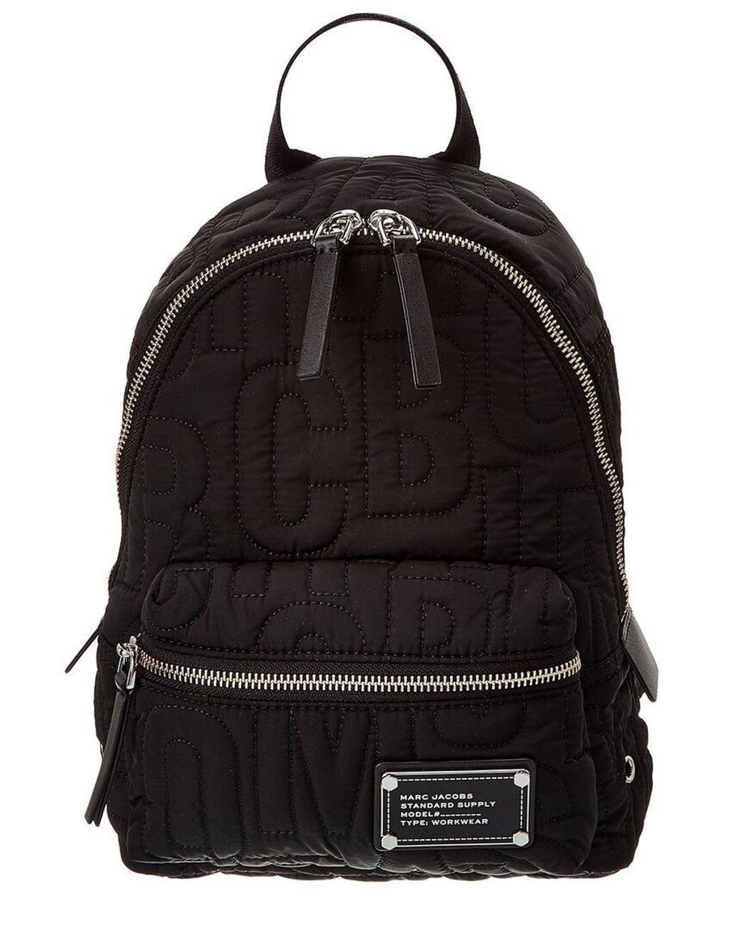 Marc Jacobs Small Backpack in Black | Lyst