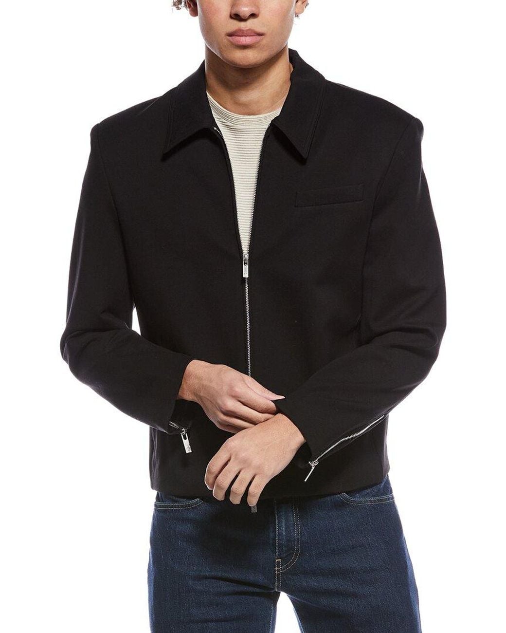 Helmut Lang Modern Jacket in Black for Men | Lyst UK