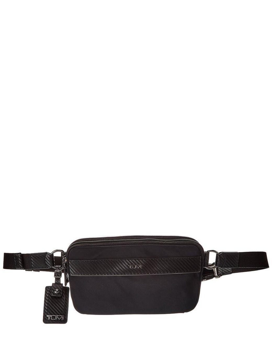 Tumi Canton Slim Waist Pack in Black | Lyst