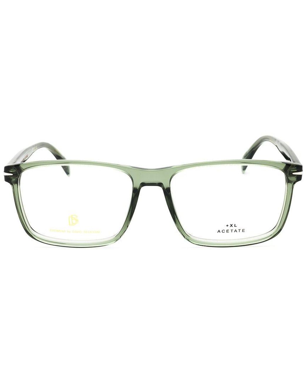 David Beckham Db 1020 56Mm Optical Frames in Green for Men | Lyst UK