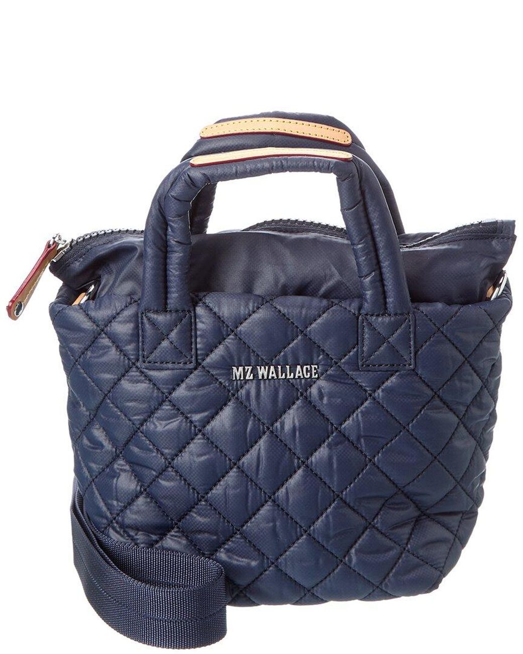 MZ Wallace Micro Metro Tote Deluxe in Blue | Lyst