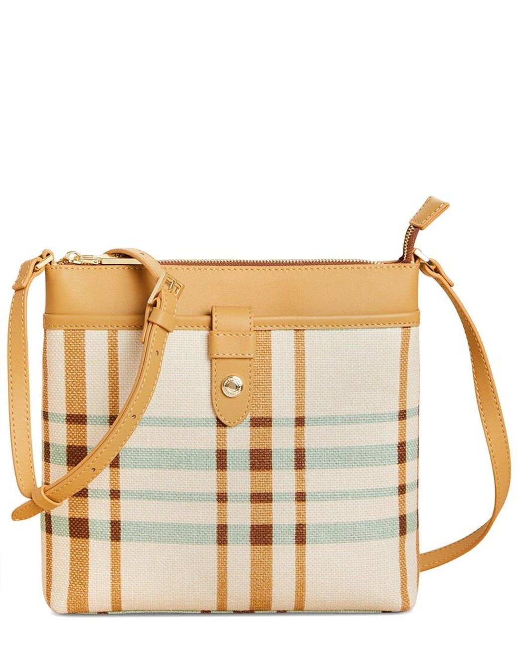 spartina 449 Pocket Hipster Crossbody in Metallic | Lyst