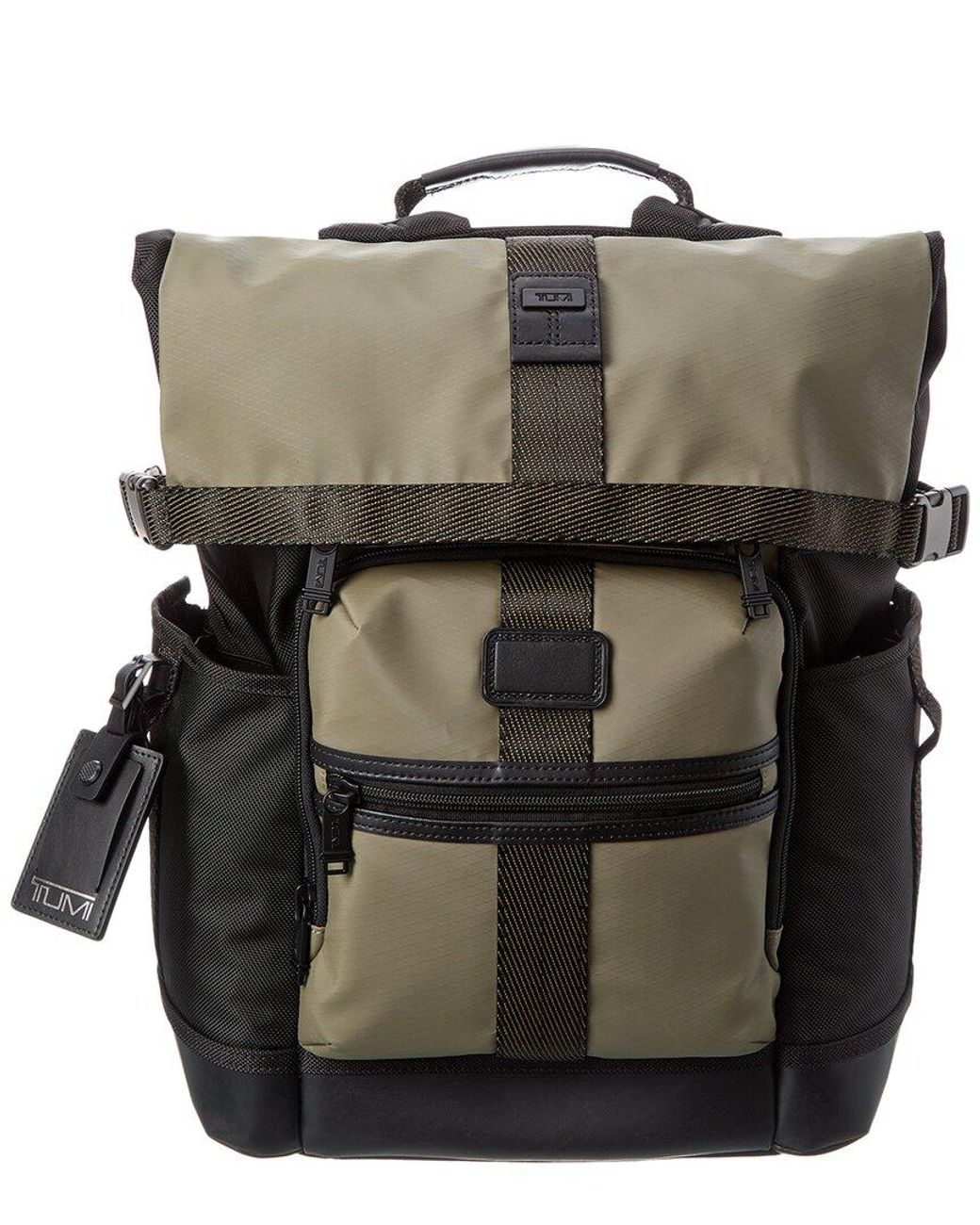 Tumi Marshal Roll Top Backpack in Black | Lyst