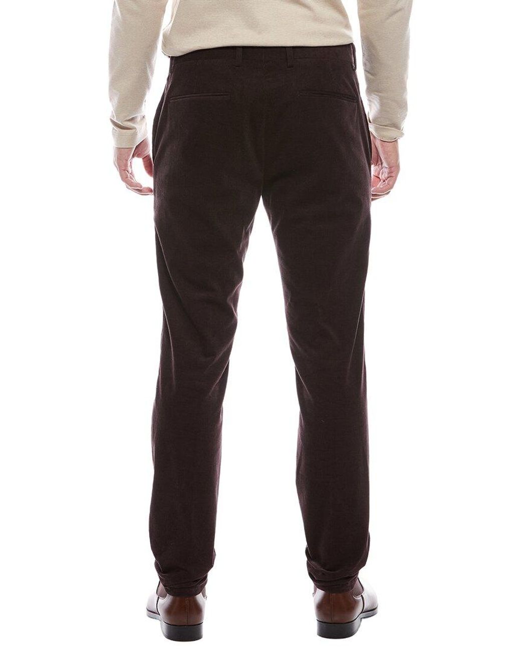 Theory Zaine Stretch Corduroy Trouser in Black for Men | Lyst UK