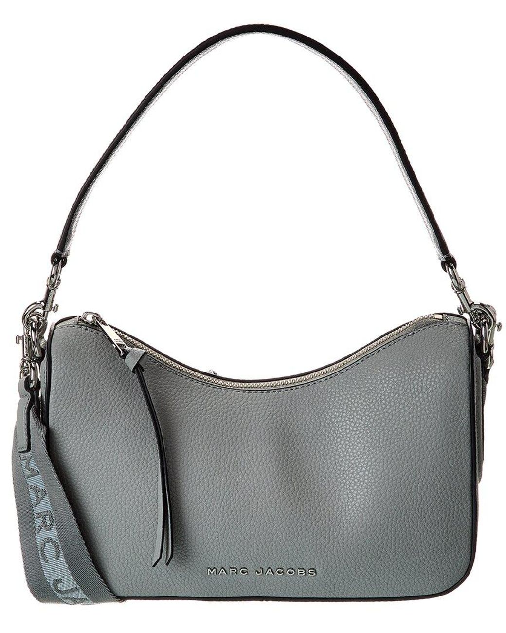 Marc Jacobs Leather Barrel Bag in Grey | Lyst UK