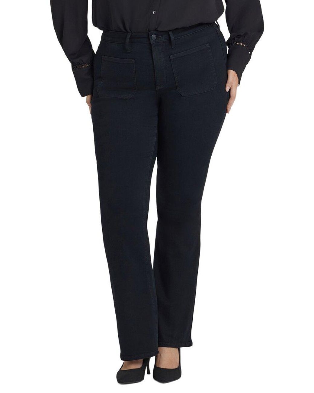 NYDJ Plus Ava Huntley Flare Jean in Blue | Lyst