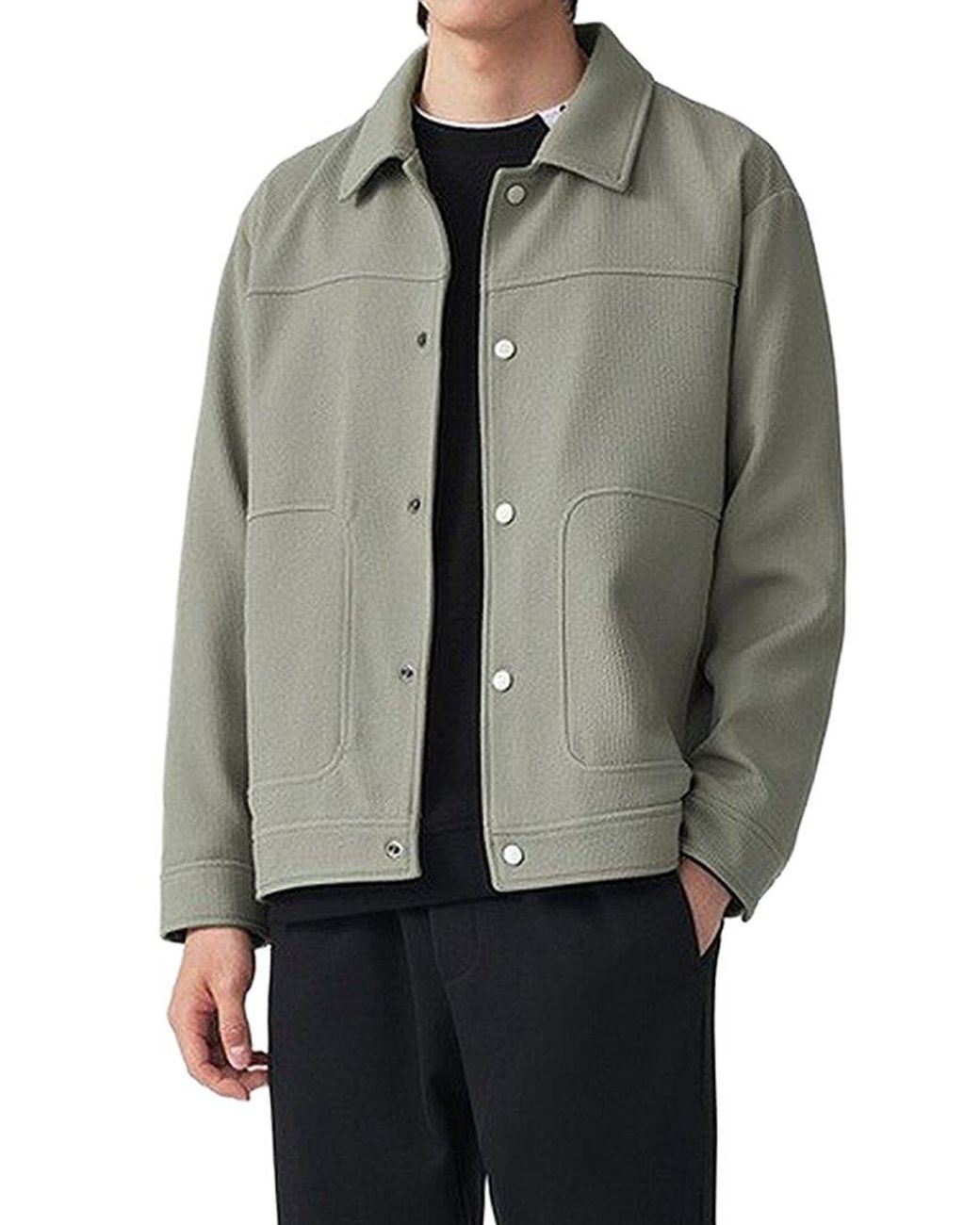 RENE LION Jacket in Grey for Men | Lyst UK