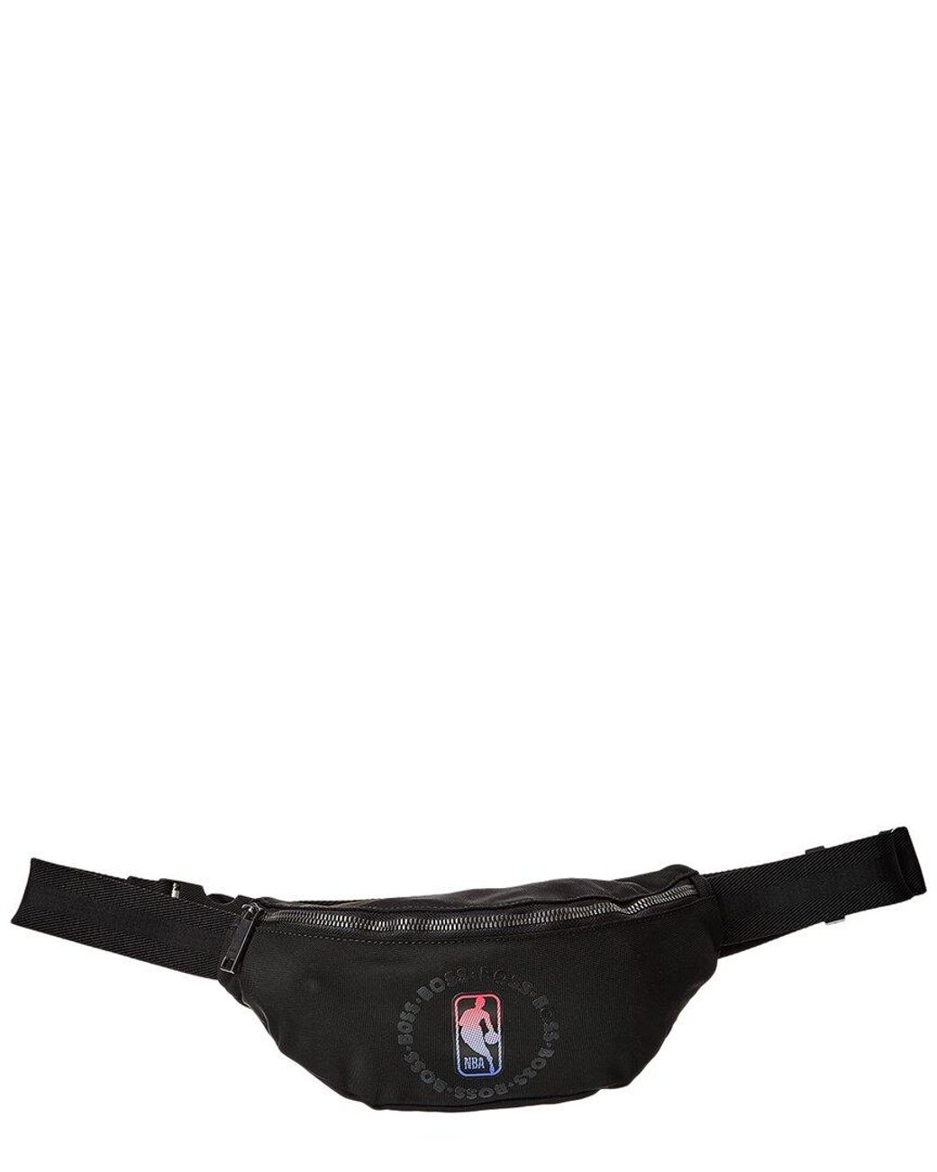 BOSS X Nba Bum Bag in Black for Men | Lyst UK