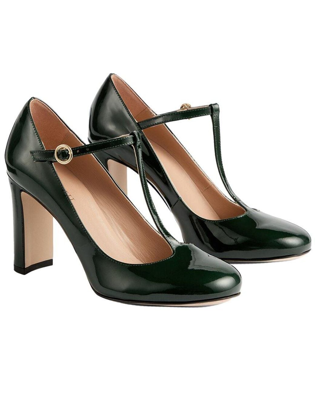 LK Bennett Annalise Patent Mary Jane Pump in Black | Lyst