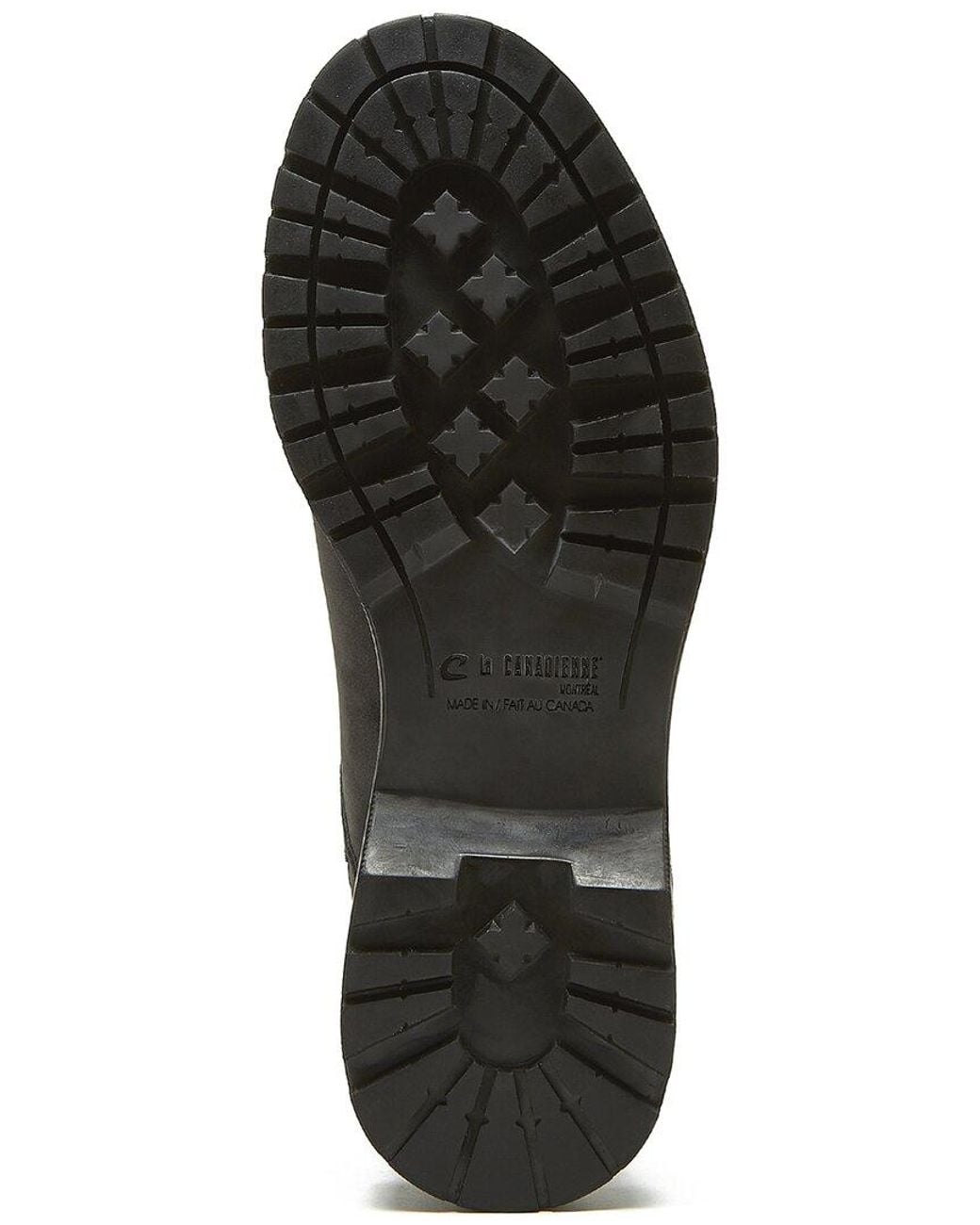La Canadienne Henrey Leather Boot in Black | Lyst