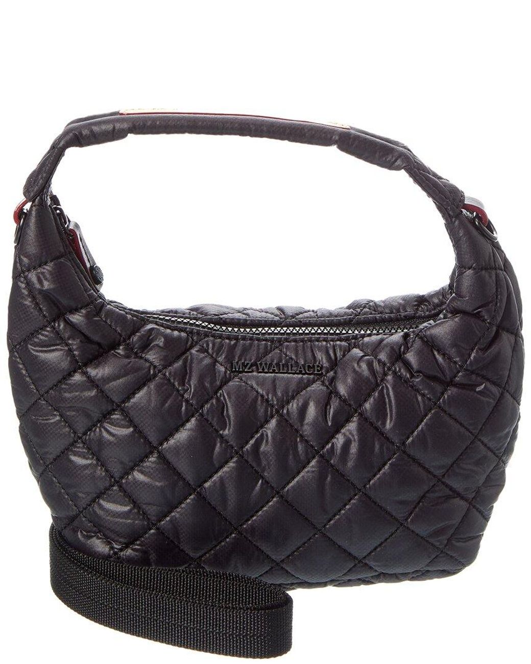 MZ Wallace Mini Metro Hobo Bag in Blue | Lyst UK