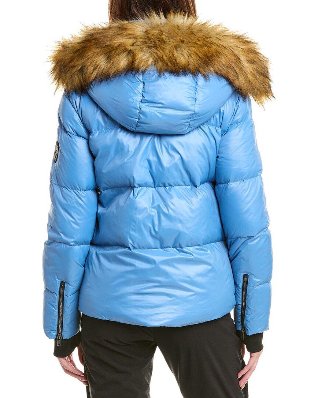 SKEA Jocelyn Ultra Puffy Jacket in Blue | Lyst