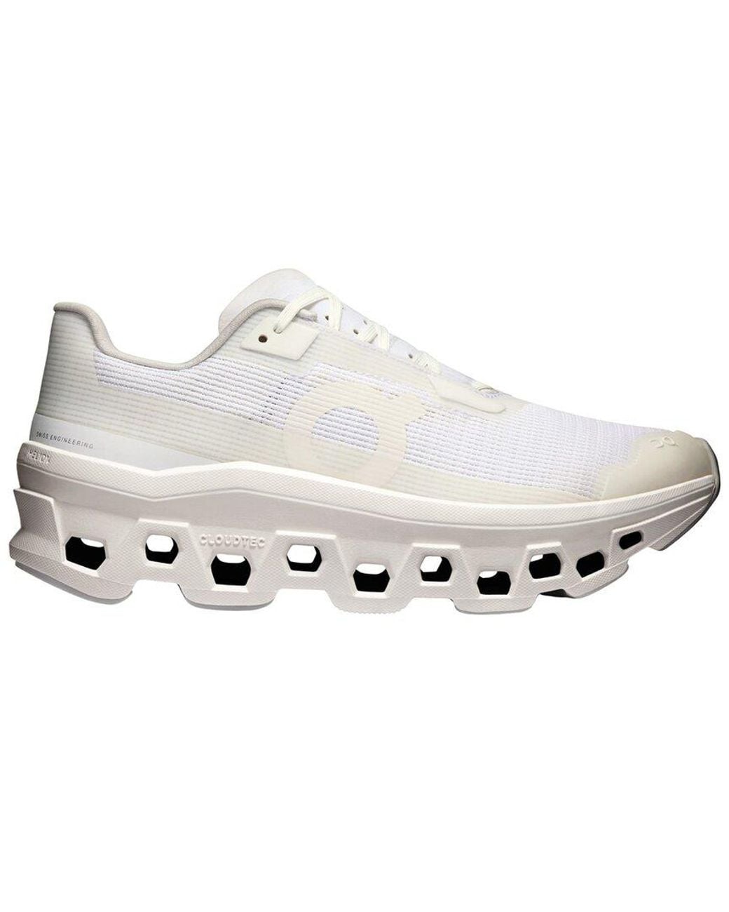 On Shoes Cloudmonster Void Sneaker in White | Lyst