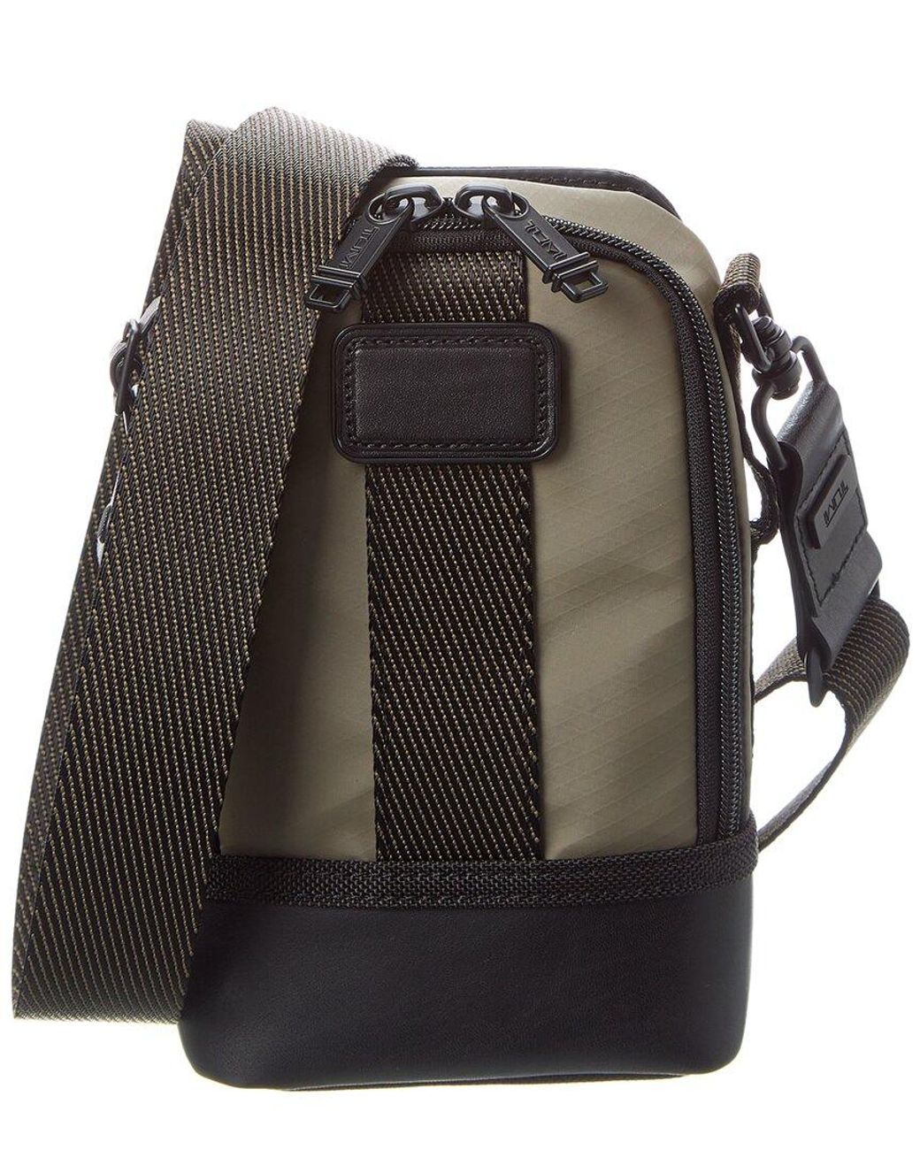Tumi Textile Rogers Crossbody Bag in Black | Lyst