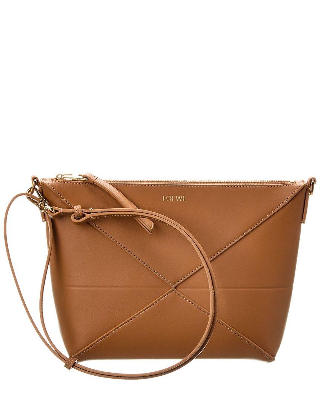 Loewe Puzzle Fold Pouch in Brown | Lyst