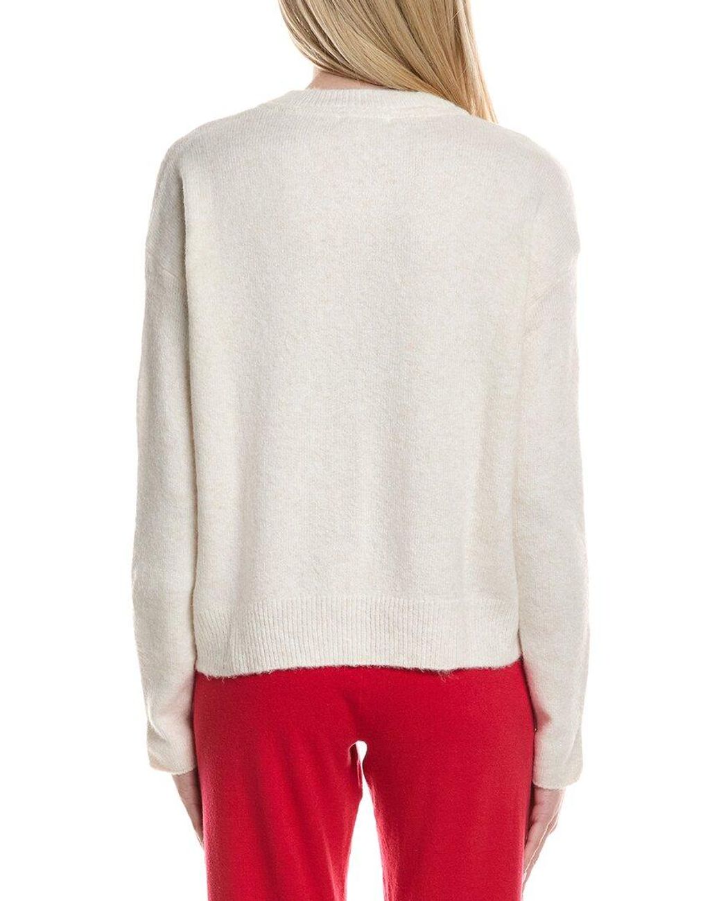Pj Salvage Knit Sweater in Red | Lyst UK