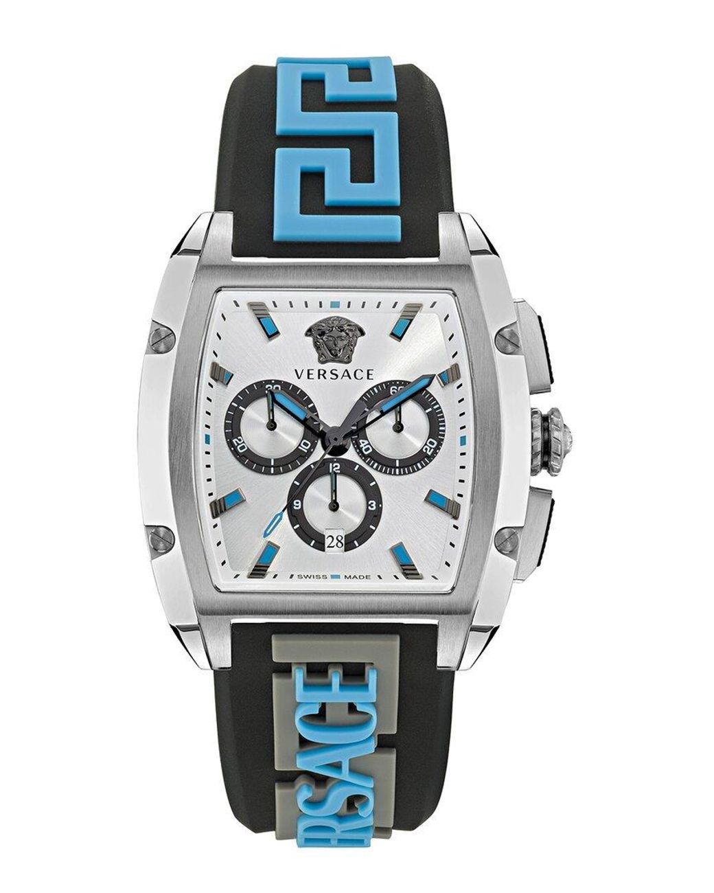Versace Dominus Watch in Metallic for Men | Lyst