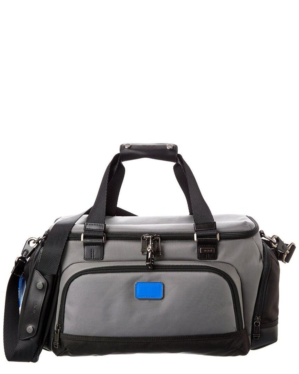 Tumi Charge Duffel Bag in Black | Lyst