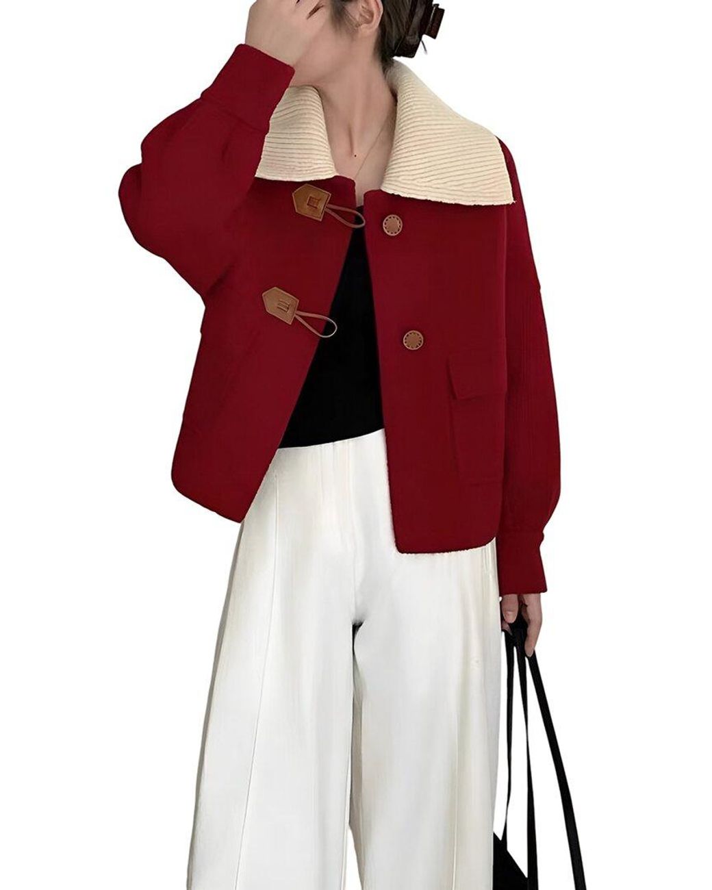 GABRIELA RICH Jacket in Red | Lyst UK