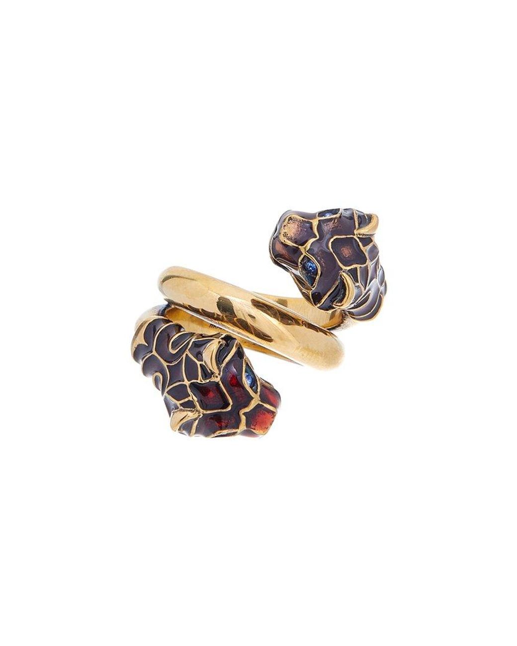 Gucci Feline Crystal Ring in White | Lyst