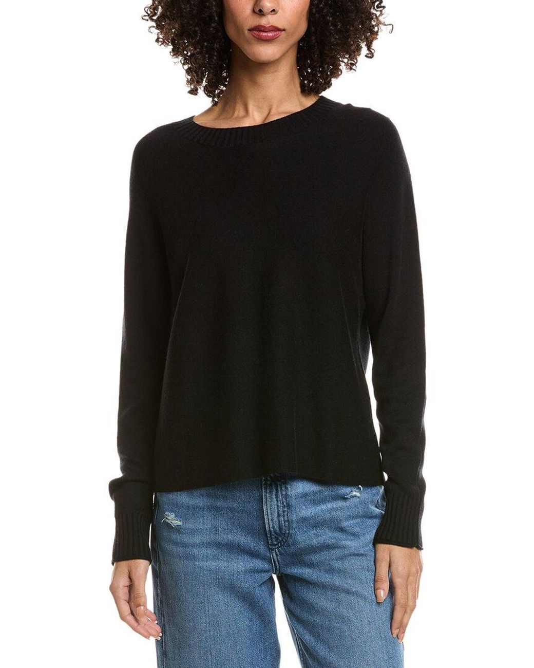 Splendid Georgie Pullover Sweater in Black | Lyst UK