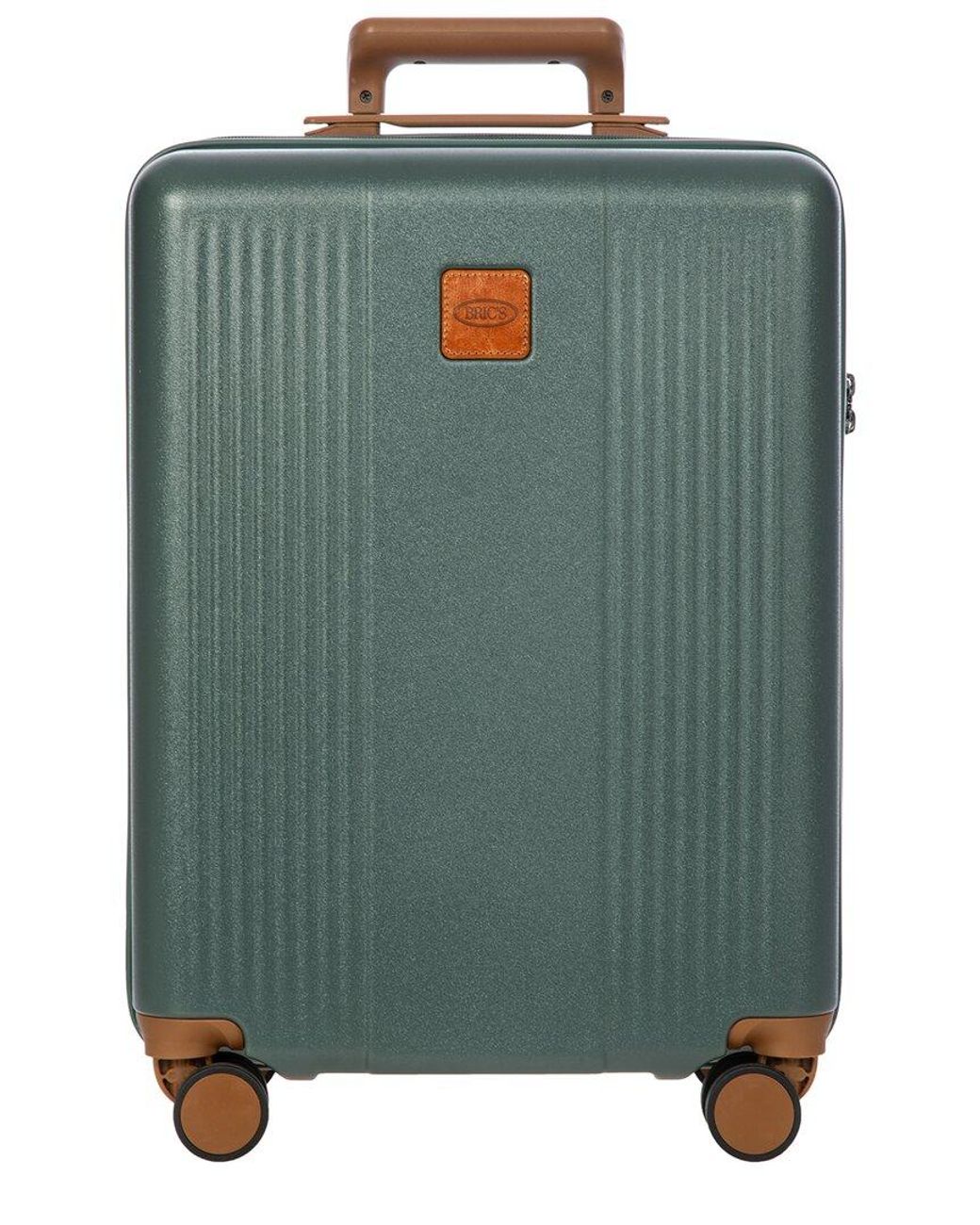 Bric's Bric’S 3Pc Ferrara Expandable Trolley Luggage Set in Green | Lyst UK