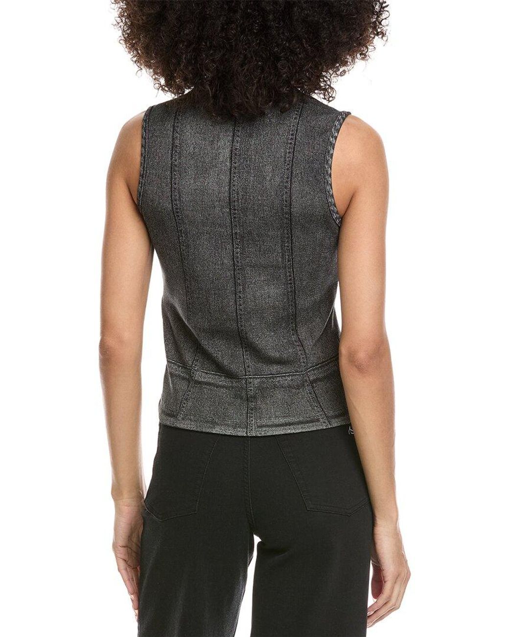 Rag & Bone Miramar Rib Muscle Tank in Black | Lyst UK
