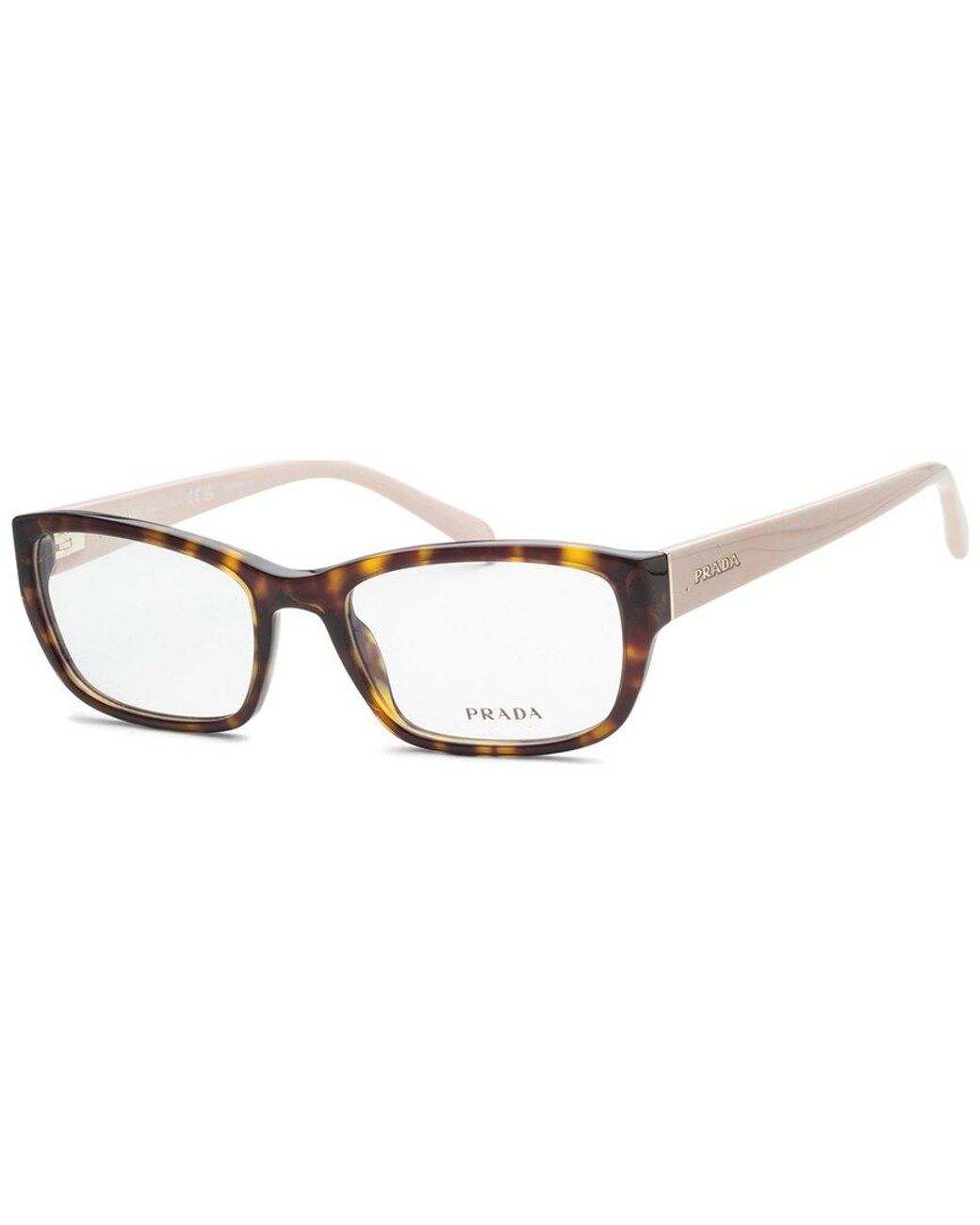 Prada 52Mm Optical Frames | Lyst UK