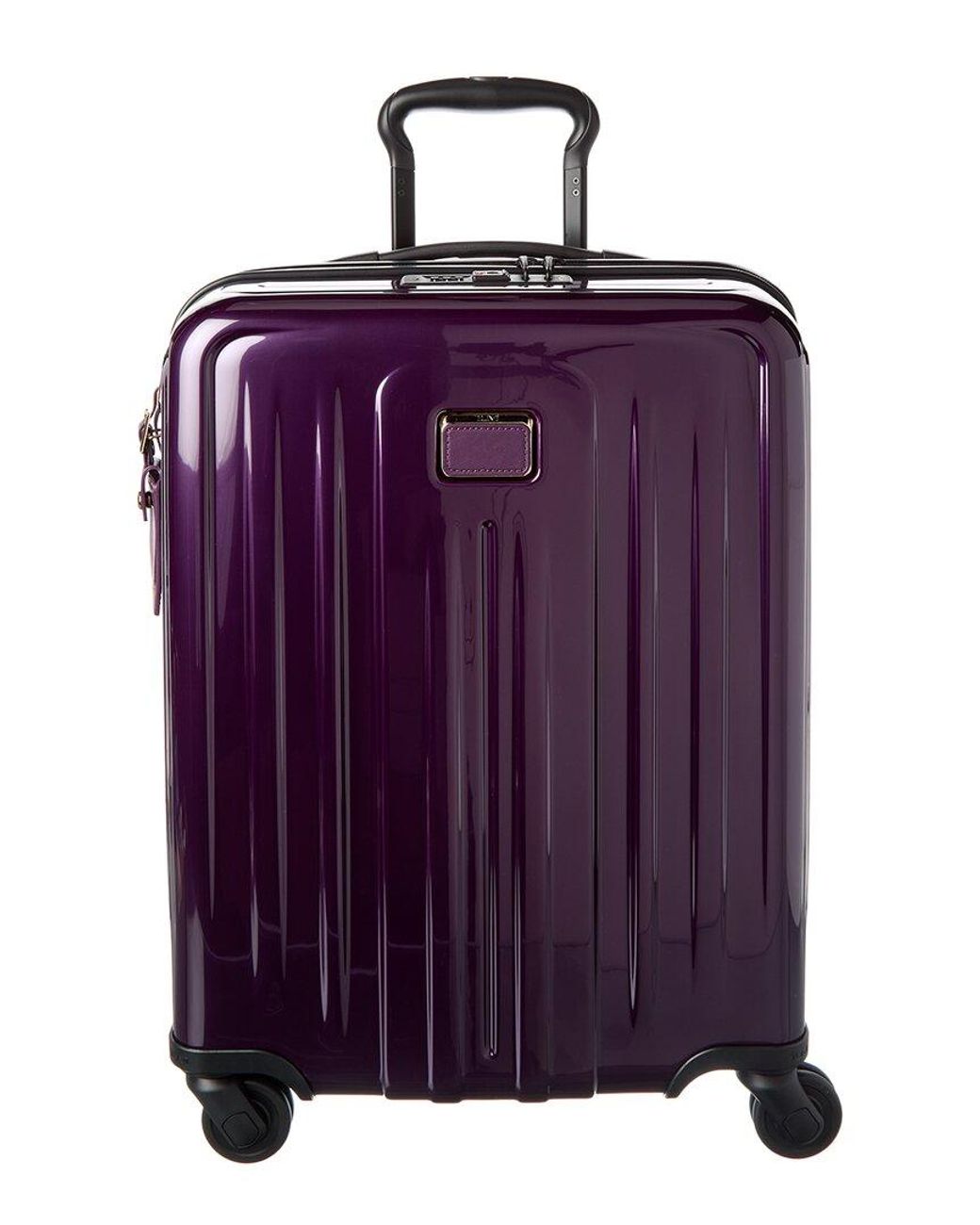 Tumi Cont Expandable 4 Wheel Carry-on in Purple | Lyst