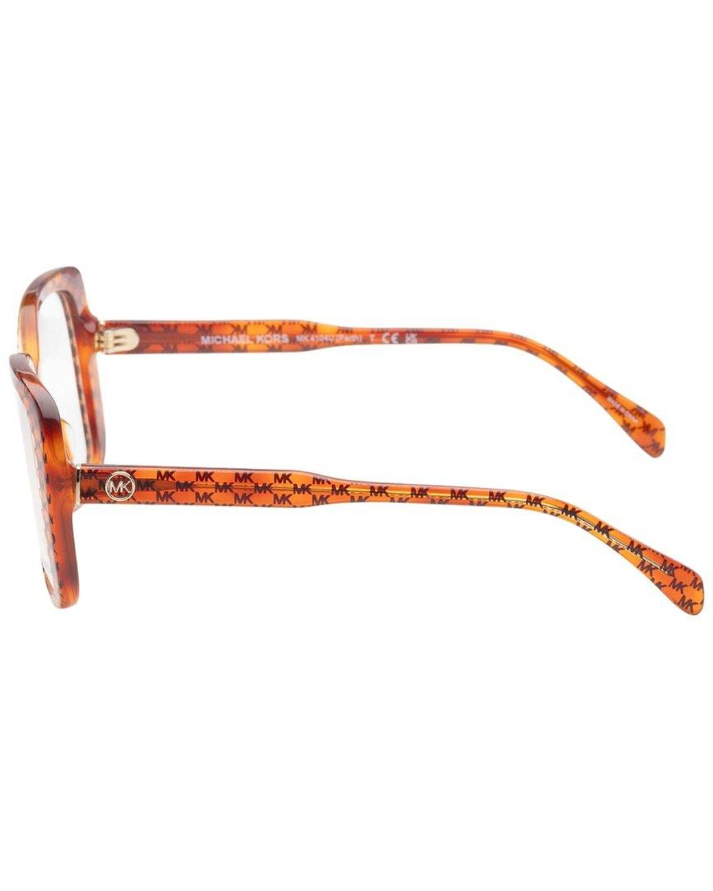 Michael Kors Perth 53Mm Optical Frames in Brown | Lyst