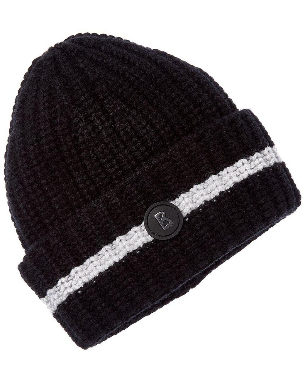 Bogner Kilian Cashmere Hat in Black for Men | Lyst