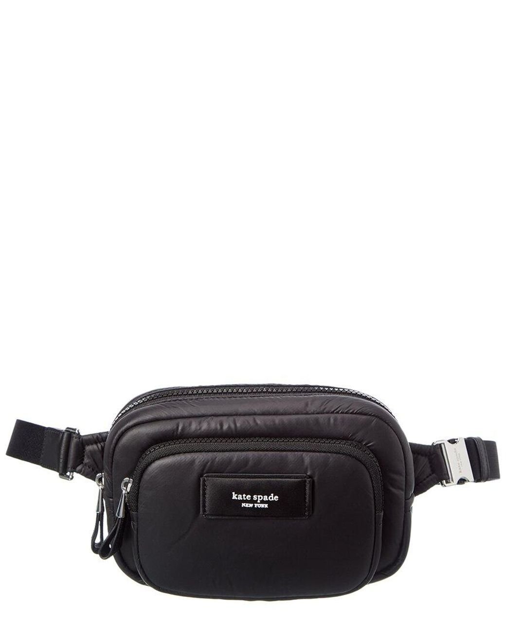 Kate Spade Puffed Puffy Belt Bag in Black | Lyst