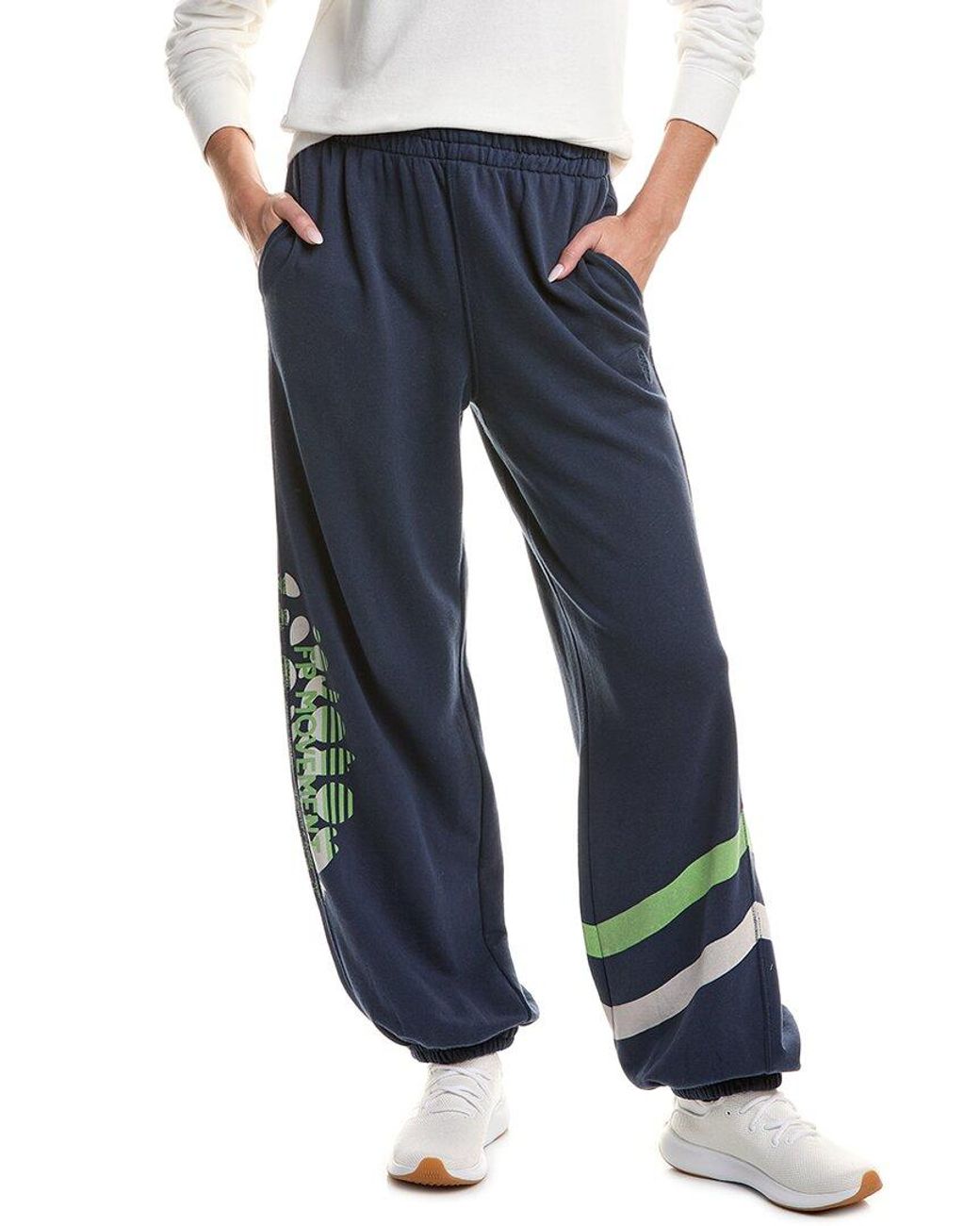 Free People Movement All Star Logo Pant in Blue | Lyst