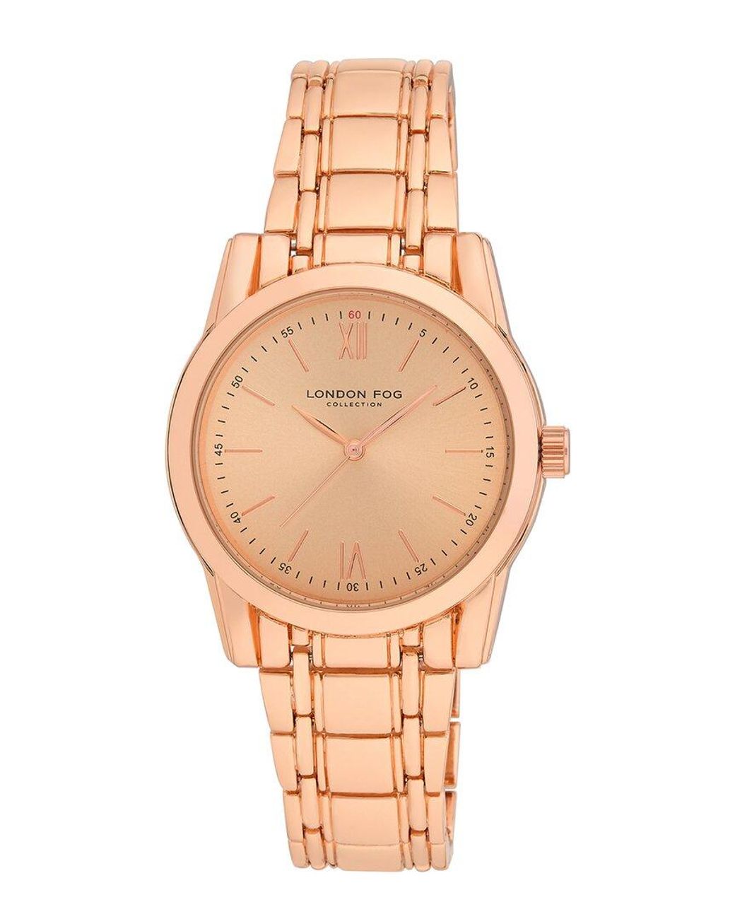 London Fog Camden Watch in Metallic | Lyst