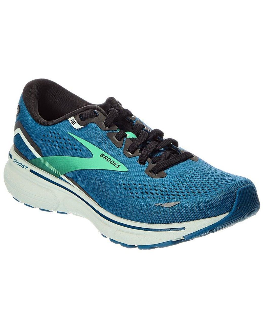 Brooks Ghost 15 Sneaker in Blue for Men | Lyst UK