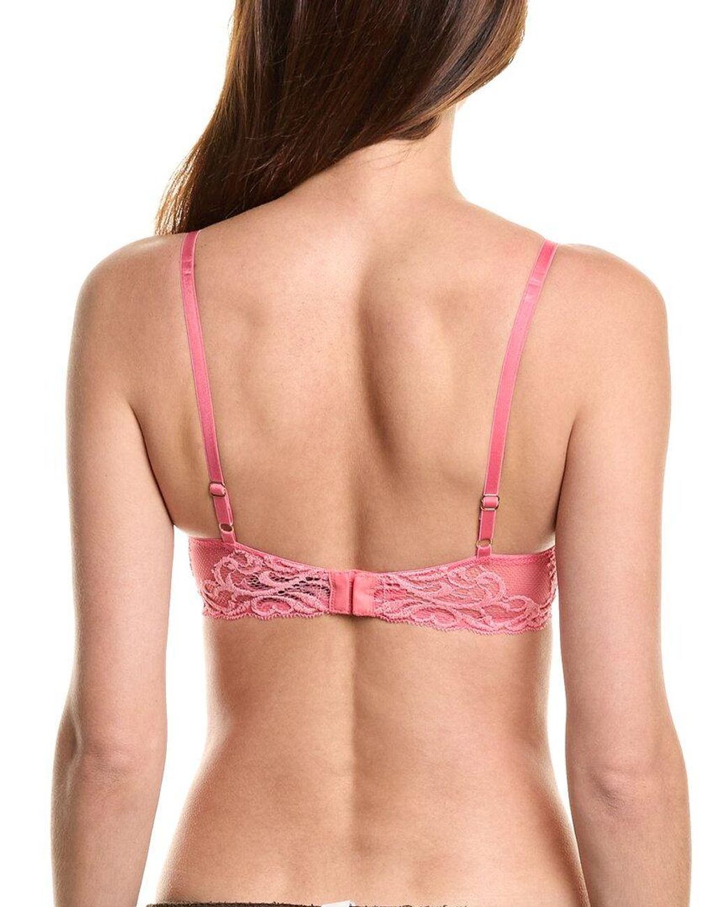 Natori Feathers Plunge T Shirt Bra in Pink Lyst UK