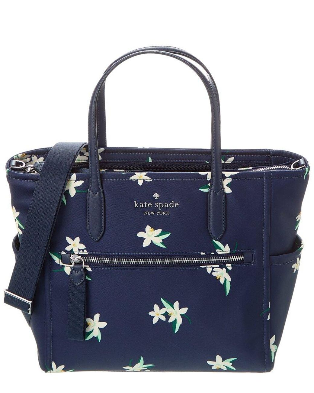 Kate Spade Chelsea Medium Satchel in Blue | Lyst
