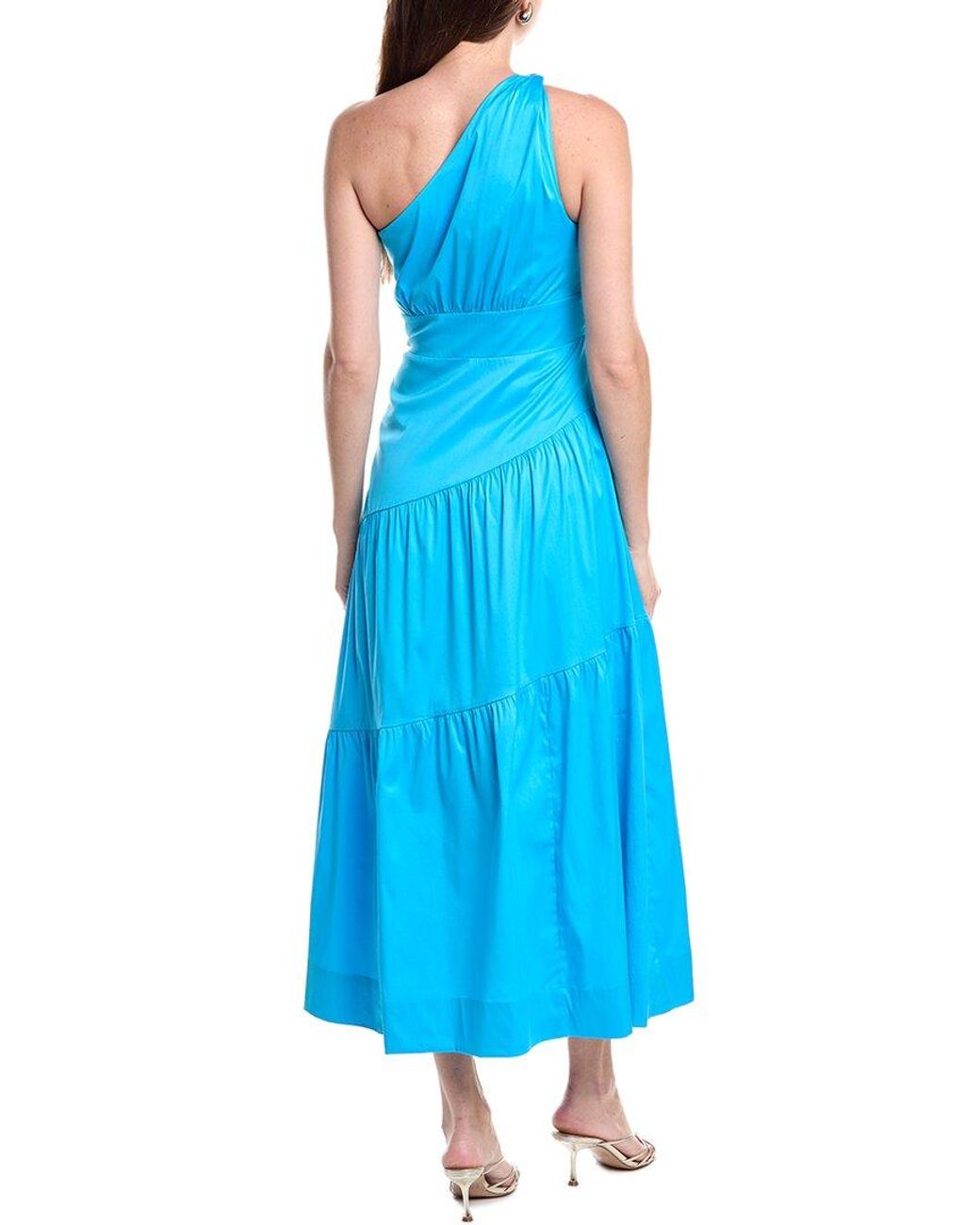 Lilly Pulitzer Lucilyn Midi Dress in Blue | Lyst