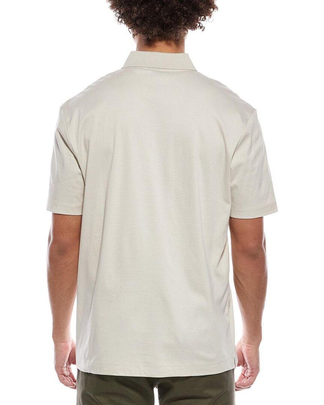 BOSS Parris Polo Shirt in White for Men | Lyst UK