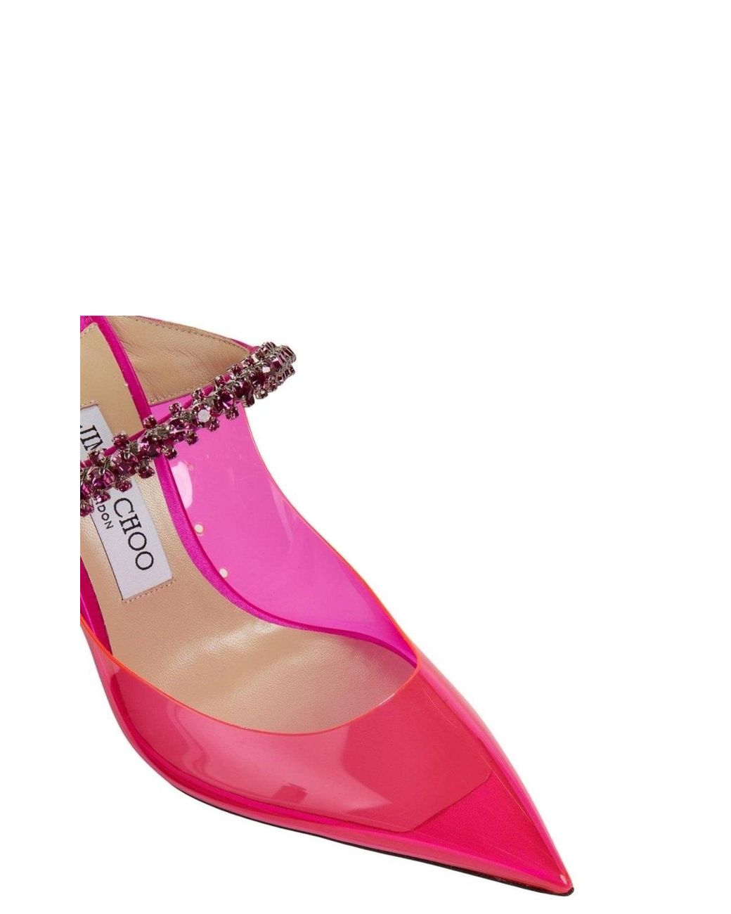 Jimmy Choo Bing 100 Pump in Pink | Lyst