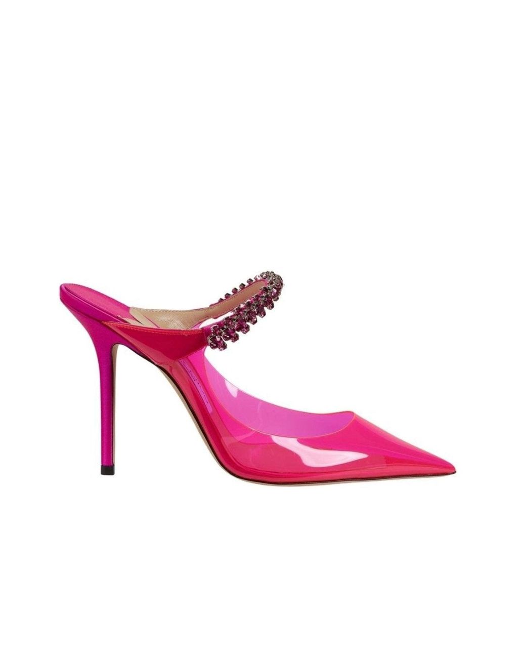 Jimmy Choo Bing 100 Pump in Pink | Lyst
