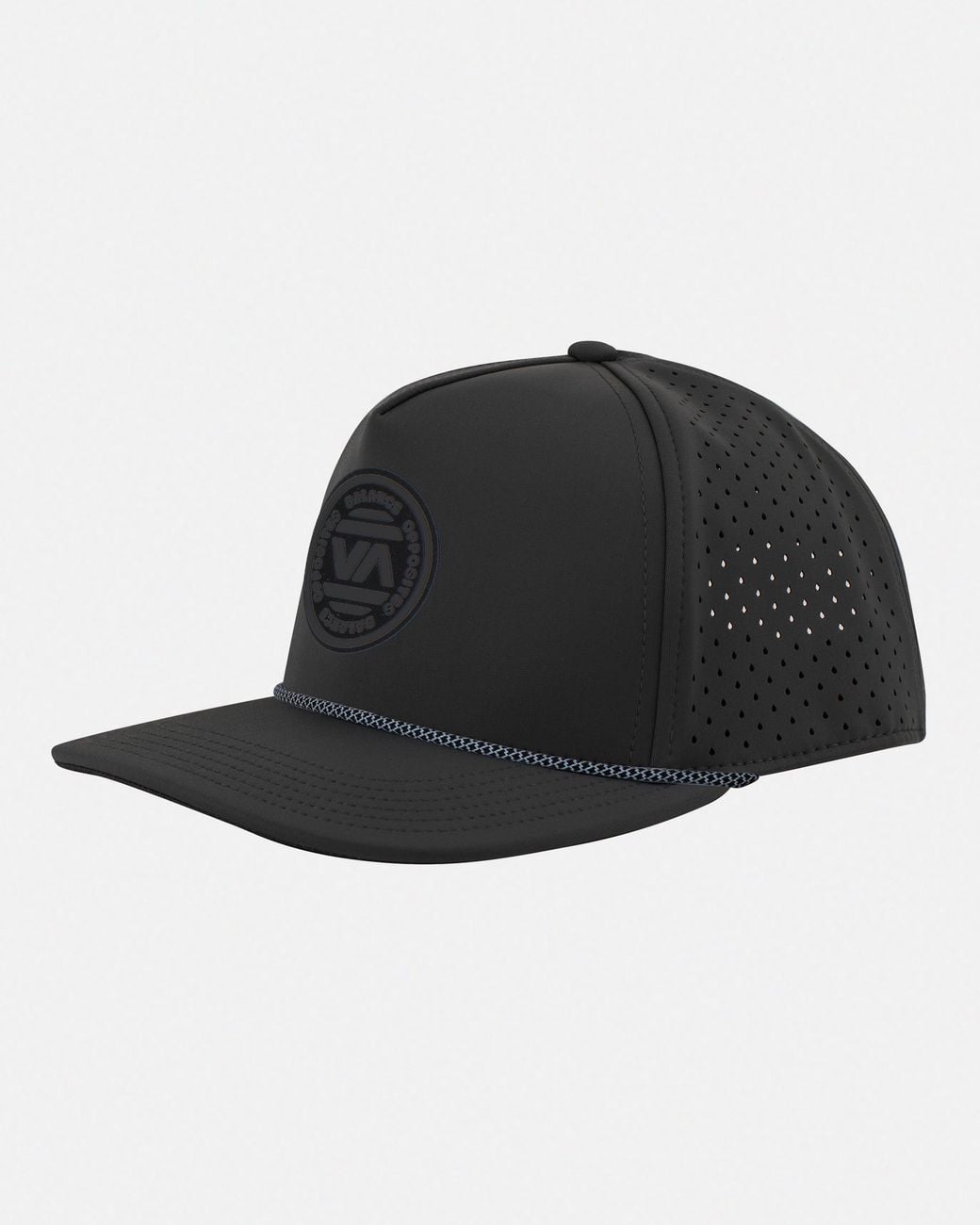 RVCA Modfit Cap in Black for Men | Lyst