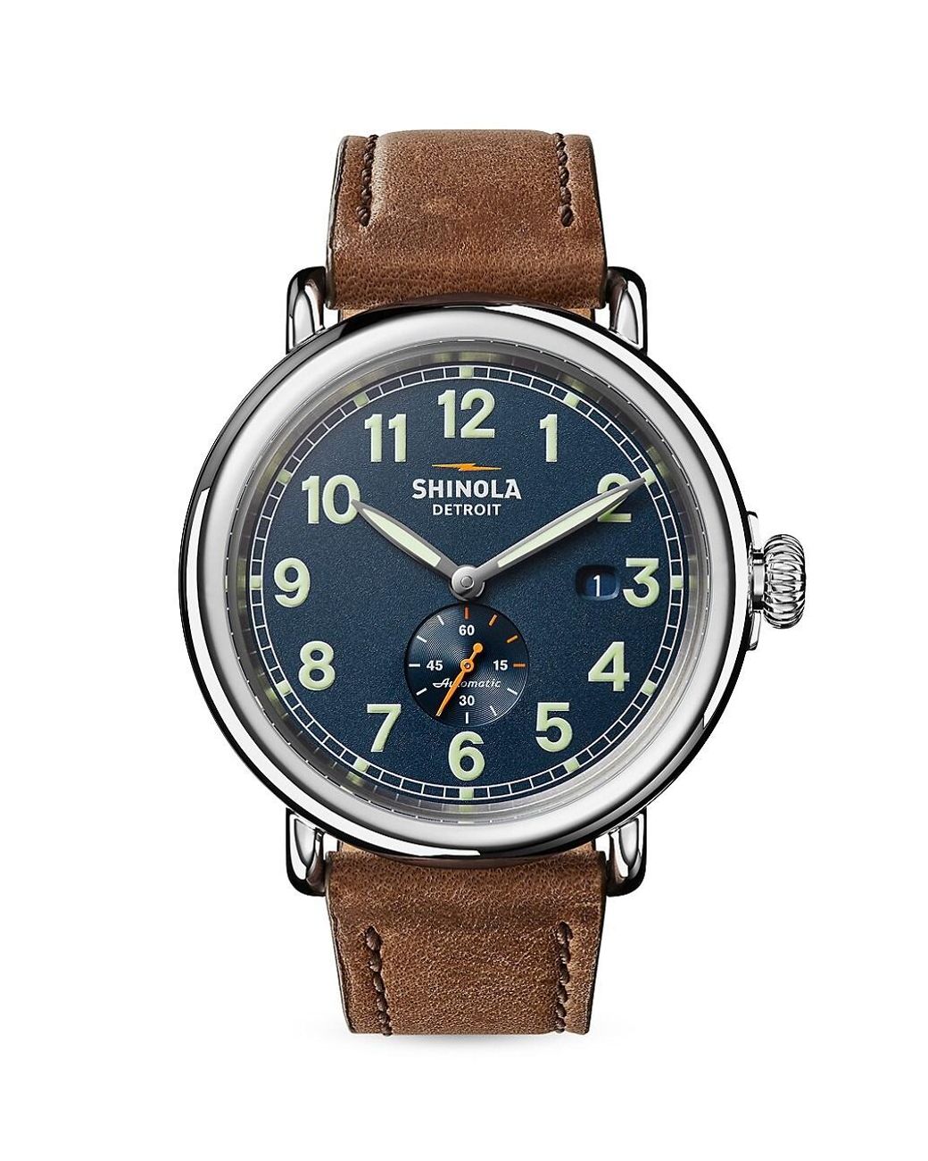 Shinola Watches Mens Blue at Abbey Wales blog