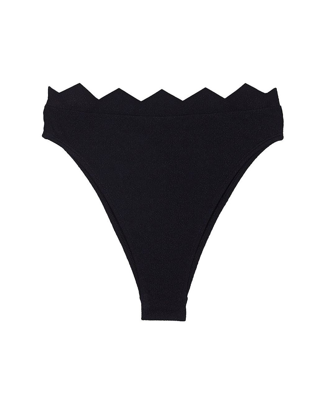 Vix Firenze Imani Bikini Bottom In Black Lyst