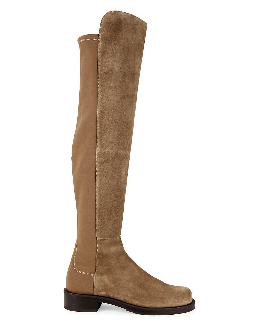 Stuart Weitzman 5050 Bold Suede Over The Knee Boots in Brown | Lyst Stuart Weitzman 5050 Bold Suede Over The Knee Boots in Brown | Lyst
