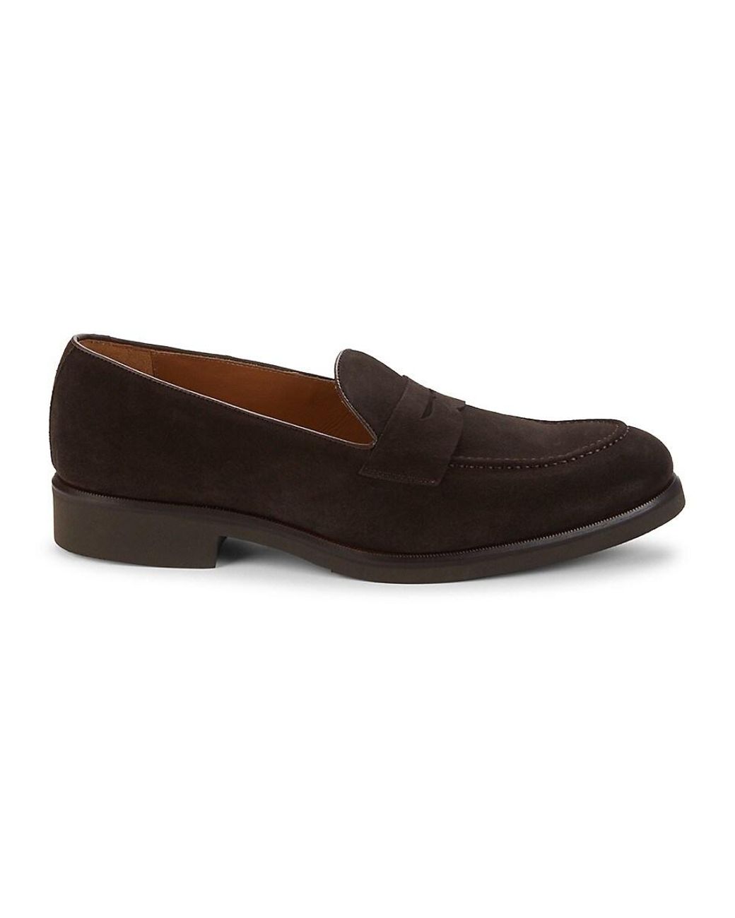 Nettleton Edward Leather Penny Loafers in Black for Men | Lyst